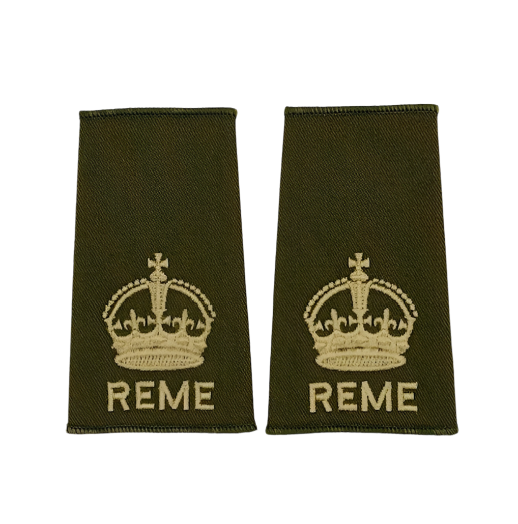 Rank Slide WO2 CSM | The REME Trading Company Ltd