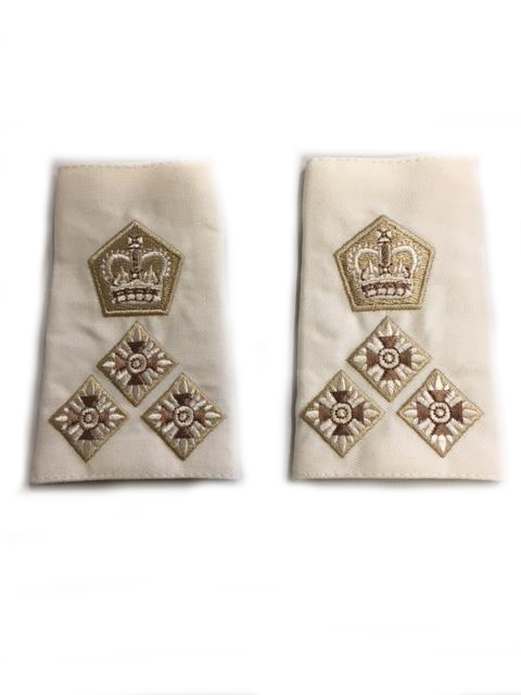 Rank Slide Brig Parchment | The REME Trading Company Ltd